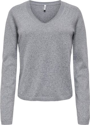 Only Onlloyal Ls V-Neck Pullo KNT Noos