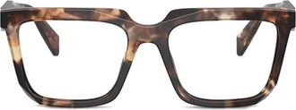 Prada PR A19V Brille - Braun