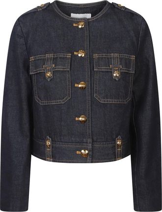 Zimmermann Femme, Vestes, Bleu, Taille: 38 FR Rebellion Denim Jacket