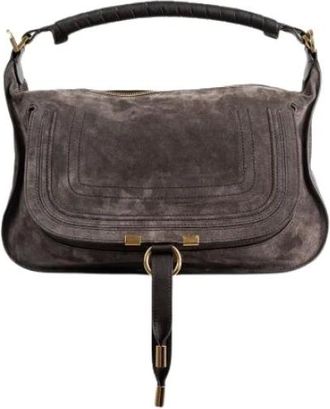 Chlo&eacute; Femme, Sacs, Gris, Taille: ONE Size Small Marcie Bag