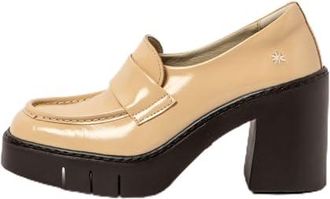 Art Art Femme 1972 Berna Plate-Forme, Champagne, 37 EU