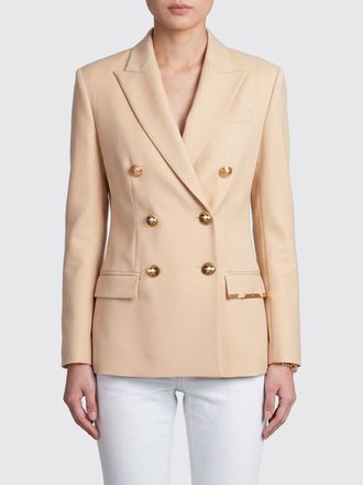Elisabetta Franchi Veste Femme couleur Chameau