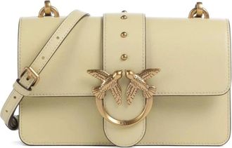 Pinko Pinko, Femme, Sacs, Jaune, Taille: ONE Size Love One Mini