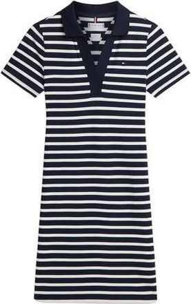 Tommy Hilfiger Robe polo courte en coton