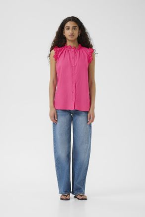 Inwear Langarm - Hemd DallyIW Gerade Passform pink