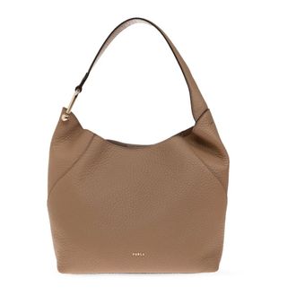 Furla Lara M Hobo - Femme - Sacs - Brun - Taille: ONE Size