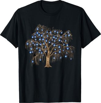 Creativemotions Nazar Auge Baum - Turkish Eye charm T-Shirt