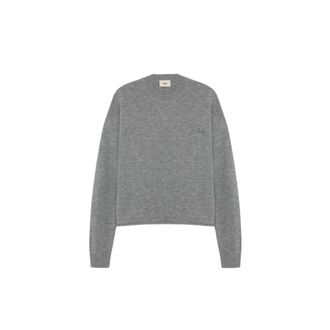 Autry Damen, Strickwaren, Grau, MGr&ouml;&szlig;e