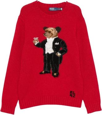 Ralph Lauren Homme, Pulls, Rouge, Taille: XL Carmi Pull