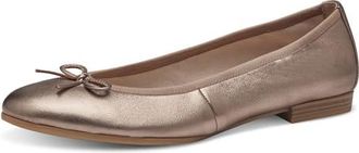 Tamaris Femme 1-22116-41 Ballerines, Cuivre métallisé, 38 EU