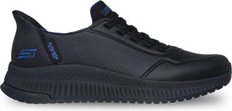 Skechers Slip-Ins Bobs Squad 4 Direct Step Herren Sneaker Schwarz EU 47.5