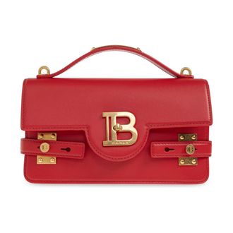 Balmain Femme, Sacs, Rouge, Taille: ONE Size B-Buzz 24 Handbag