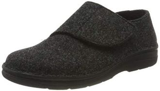 Berkemann Homme Balian Slipper, Gris Foncè, 39.5 EU