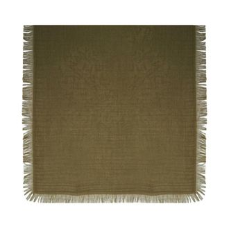 Max Mara Ballo Scarf - - Accessories - Damen - Gr&uuml;n - ONE SIZE