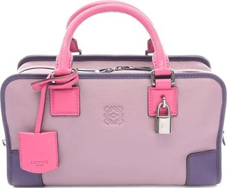 Loewe 2010 Amazona Handtasche 28cm - Violett