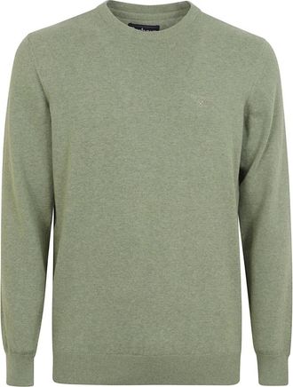 Barbour Homme, Pulls, Vert, Taille: M Tricot ras du cou