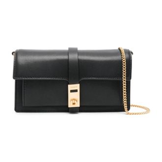 DKNY Schwarze Clutch Tasche f&uuml;r Frauen - - Bags - Damen - Schwarzk - ONE SIZE