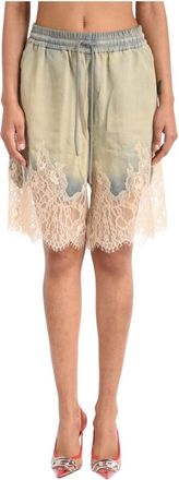 Diesel Femme, Shorts, Multicolore, Taille: 42 FR Denim Shorts