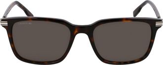 Lacoste L6035S 230 DARK HAVANA 53/18/145 Herren Sonnenbrillen