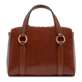 The Bridge Femme, Sacs, Brun, Taille: ONE Size Sac &agrave; main avec sac bandouli&egrave;re