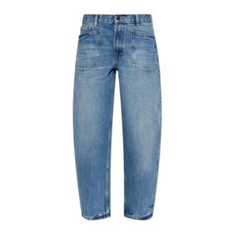 Sams&oslash;e & Sams&oslash;e Saveyra Jeans - - Jeans - Damen - Blau - W27 L32