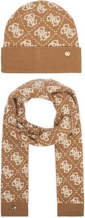 Guess Set Schal und M&uuml;tze GFBOX WP6401 Beige
