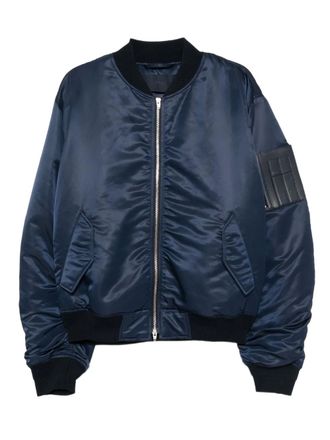 Juun.J veste MA-1 à fermeture zippée - Bleu