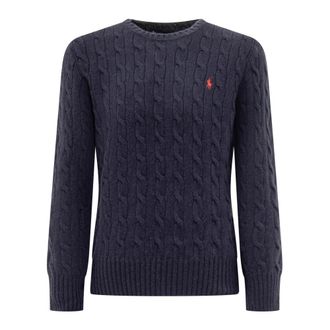 Polo Ralph Lauren Homme, Pulls, Bleu, Taille: S Pull en maille torsad&eacute;e
