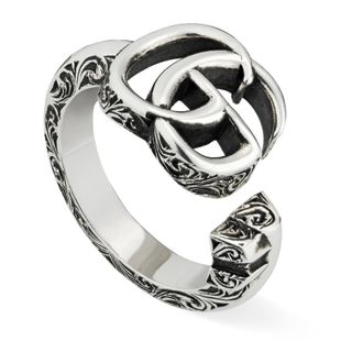 Gucci Rings - - Accessories - Damen - Grau - 49 MM