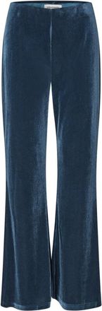 Lollys Laundry Damen, Hosen, Blau, XLGröße