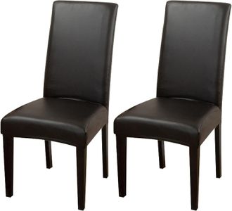 Generic wasserdichte PU-Stuhlbez&uuml;ge Set F&uuml;r Esszimmer - Langlebige Schonh&uuml;llen F&uuml;r K&uuml;che, Hotel & Restaurant, Hochzeit, Event, Bankett, Stretchhussen, Atmungs