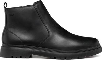 Geox Herren U SPHERICA EC1 B ABX Ankle Boot, Black, 40 EU