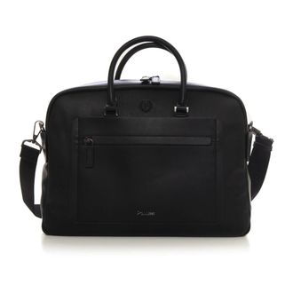 Pollini Herren, Taschen, Schwarzk, ONE SIZEGröße