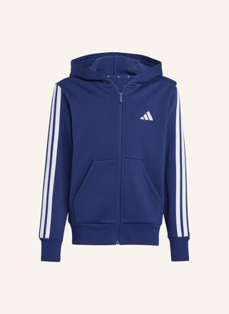adidas Sweatjacke Essentials Full Zip blau