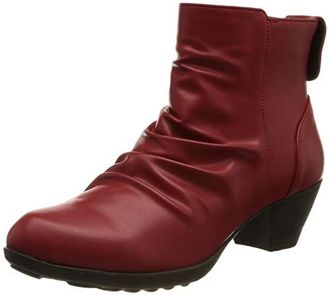 Andrea Conti Femme Damen Boot Botte Tendance, Chili, 39 EU