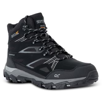 Regatta Mens Holcombe III Walking Stiefel Wasser beständig gepolstert Durable Hiking Footwear