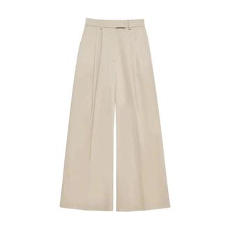 Anine Bing Lou Hose - - Trousers - Damen - Beige - L