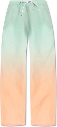 A.P.C. A.p.c., Femme, Pantalons, Multicolore, Taille: 36 FR Haze Pantalons