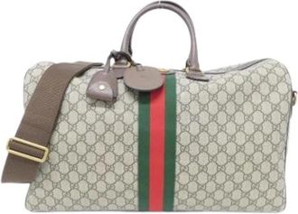 Gucci unisex, Pre-owned, Multicolore, Taille: ONE Size Sac Boston Pre-owned