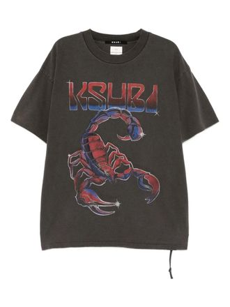 Ksubi t-shirt Venom Ekcess - Noir
