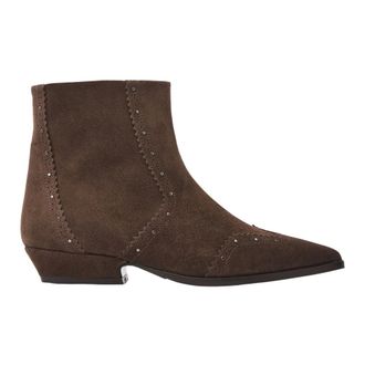 VIA VAI Bottines Vive Estelle - Femme - Chaussures - Brun - Taille: 41 EU