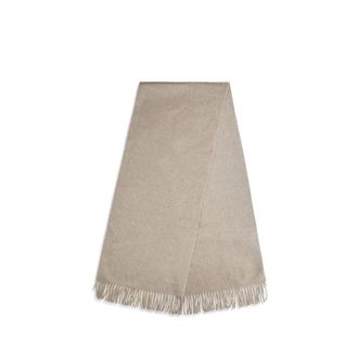 Max Mara Womens Beige Cashmere Scarf
