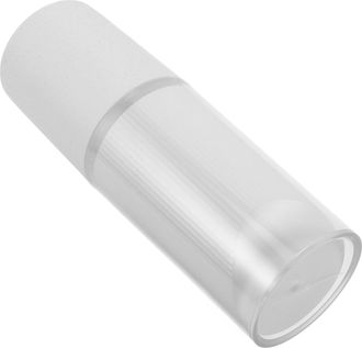 BESPORTBLE Tragbarer Zahnb&uuml;rstenhalter Kunststoff mit Deckel Kompakter Reise Zahnb&uuml;rstenbecher f&uuml;r Mundsp&uuml;lung Leichter 2 in 1 Reisebecher f&uuml;r Urlaub und Gesch&auml;f