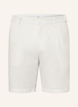 Paul Paul Chinoshorts Comfort Fit Mit Leinen beige