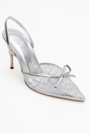Prologue Peony Mesh Schleife Spitzer Zehenbereich Pumps (Damen)