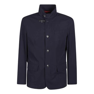Fay Stylische Duty Jacke - - Jackets - Herren - Blau - S