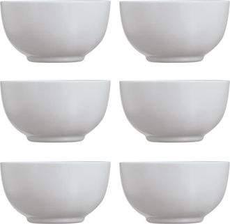 Luminarc Diwali Granit 6 Schale, Opal, 14,5 cm, mikrowellengeeignet, kühlschrankgeeignet, recycelbar