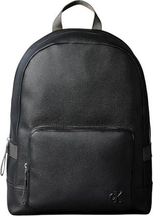 Calvin Klein Sac à Dos Homme Cargo avec Dragonne, Noir (Black/Black), Taille Unique