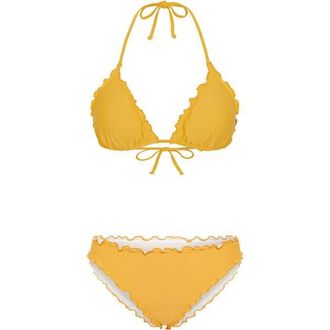 Chiemsee Bikini mit R&uuml;schenkante