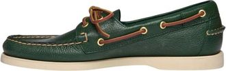 Sebago Homme, Chaussures, Vert, Taille: 45 EU Chaussures Portland Martel&eacute;es